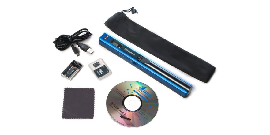 IRIScan Book 2 Portable Wand Scanner