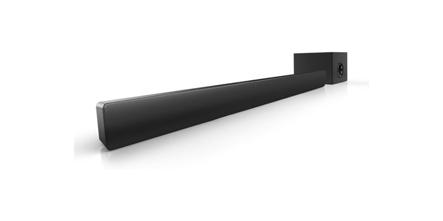 SANYO 2.1 Ch 40" Soundbar w/Wired Subwoofer