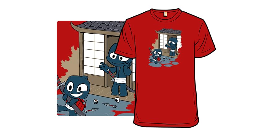 Unstealthiest Ninja's First Day