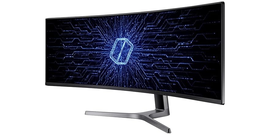 Samsung 49" CRG9 Curved Gaming Monitor (Open Box)
