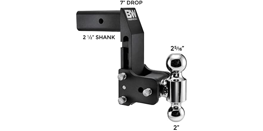 B&W Trailer Hitches MultiPro Tow & Stow