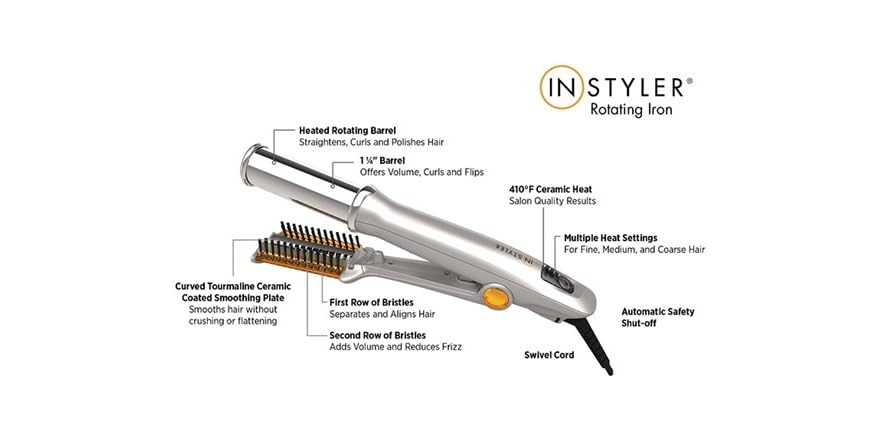 Instyler 1 1/4 Inch- 2 Colors