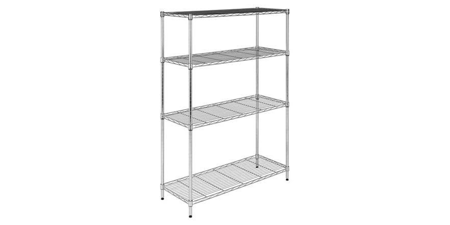 Bravo 4 Tier Shelves