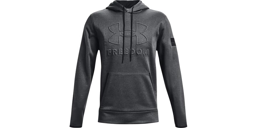 UA Freedom Emboss Hoodie