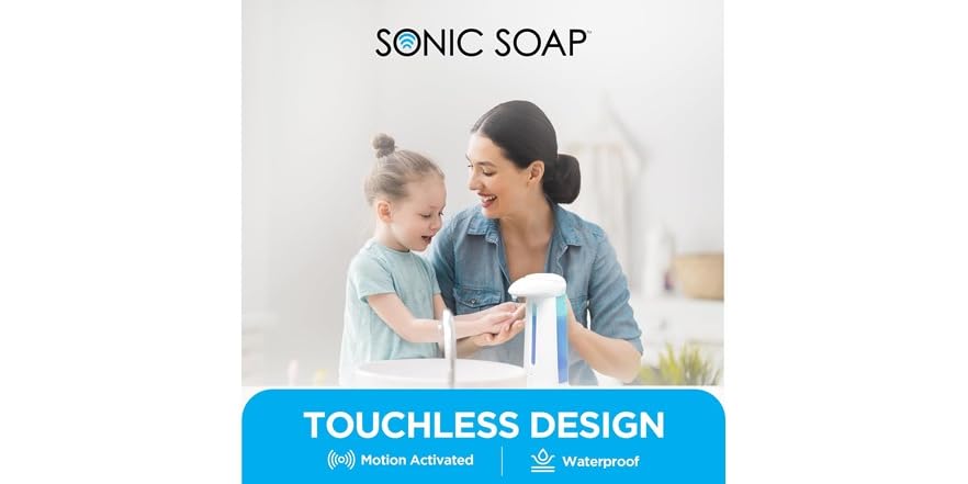 3PK Automatic Soap Dispenser