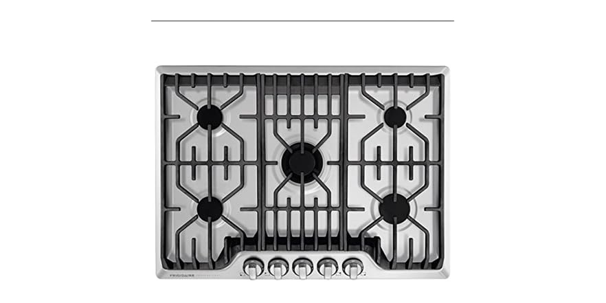 FRIGIDAIRE FPGC3077RS 30-Inch Cooktop