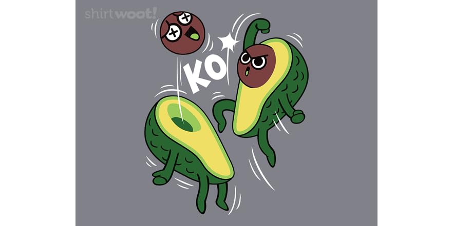 Avocado Fight