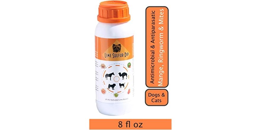 Classic's Lime Sulfur Dip for Pets