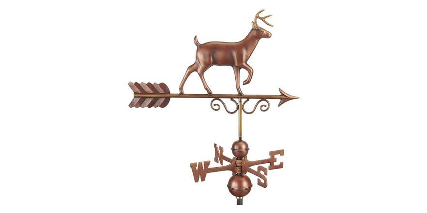 Weathervanes, Finished Bronze Patina