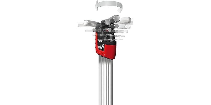 Wiha 66982 Ball End Hex L-Key, Inch & Metric, 22pc