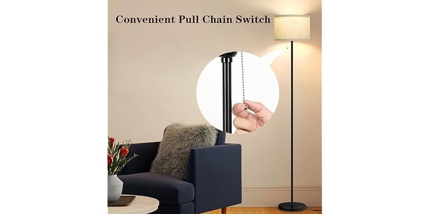 VerRon 3 Color Temperature Floor Lamp