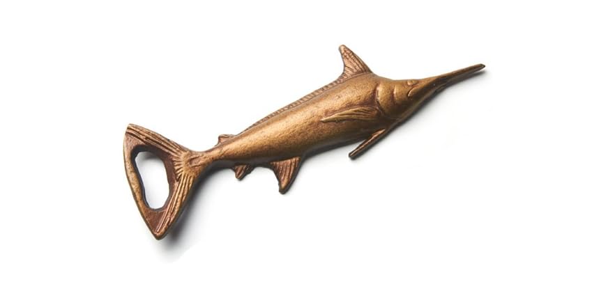Fish Tale Bottle Opener - Marlin