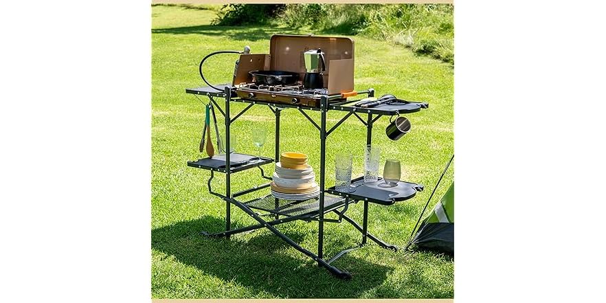 ARROWHEAD OUTDOOR Camp Kitchen Station
