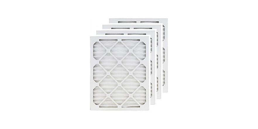 MERV 8 Air Filter/Furnace Filters 4pk