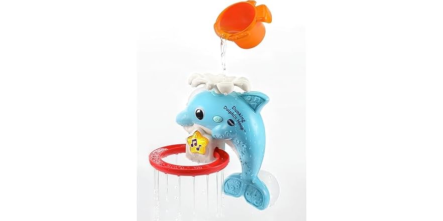 VTech Dunking Dolphin Hoop Bath Toy