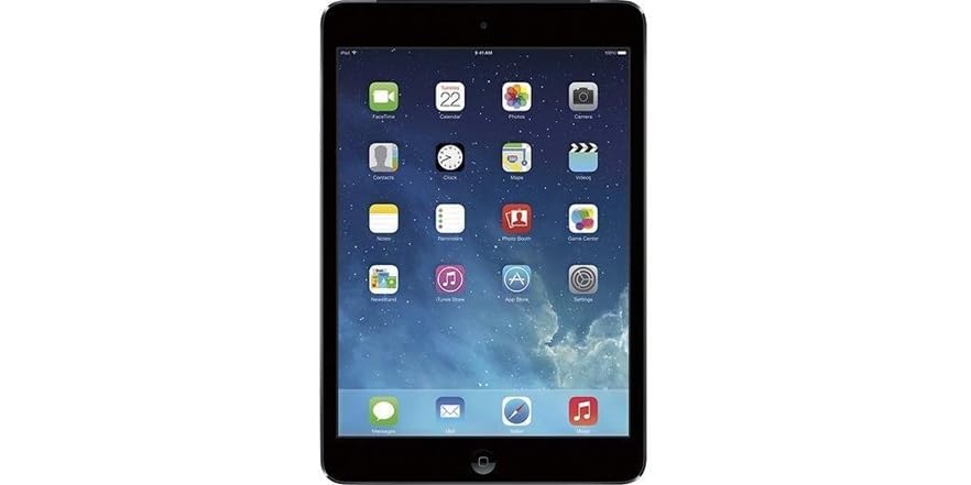 Apple MF432LL/A iPad Mini 16GB Space Gray