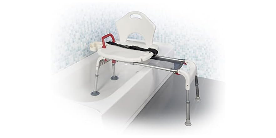 Drive Medical Sliding Transfer Bench