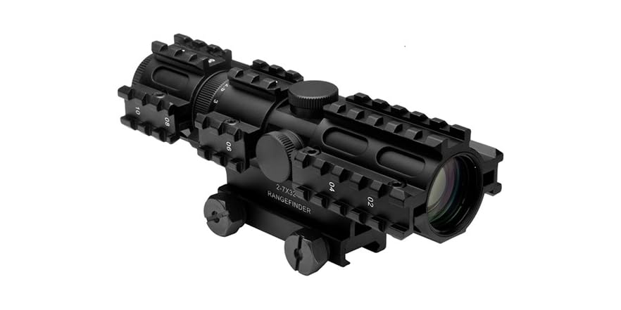 2-7x32 Tri-Rail Mount - Rangefinder