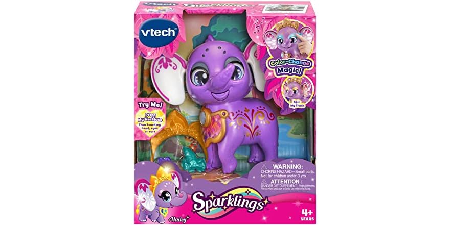 VTech Sparklings, Hailey The Elephant