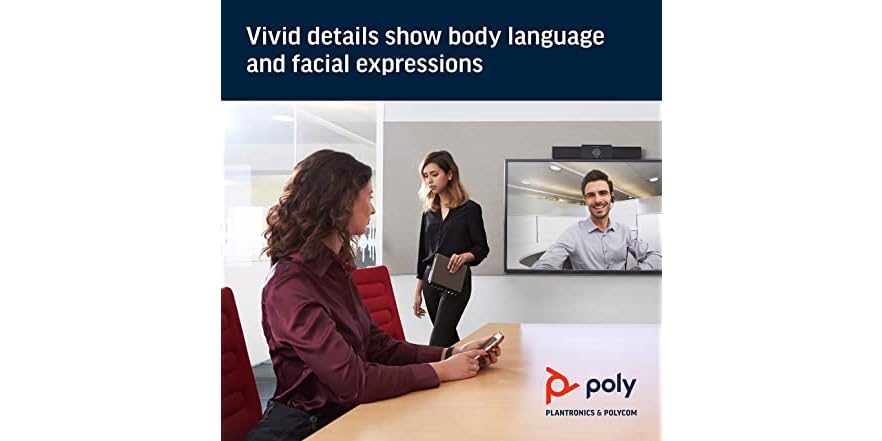 Poly Studio - 4K USB Video Conference System