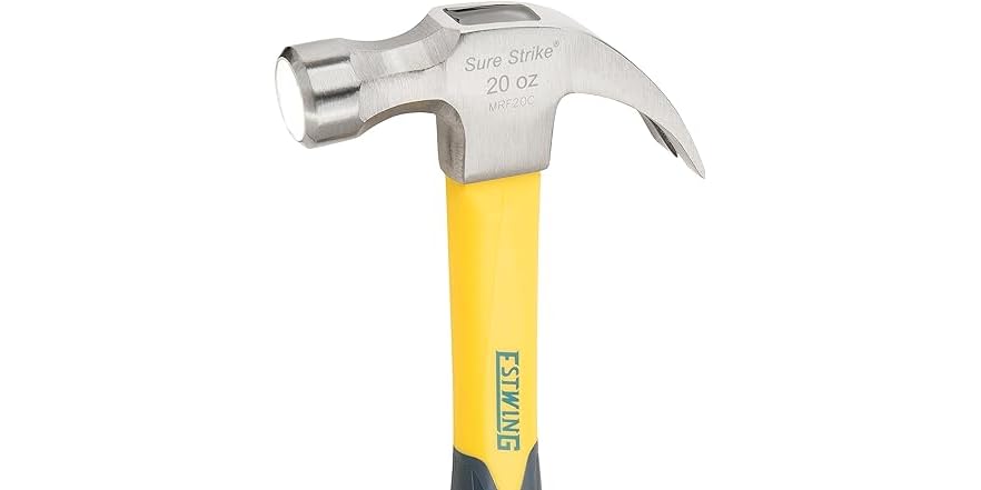 ESTWING Sure Strike Hammer - 20 oz Curve