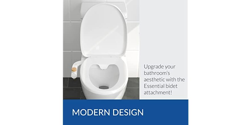 Bio Bidet by Bemis Essential Spray Bidet Attachment
