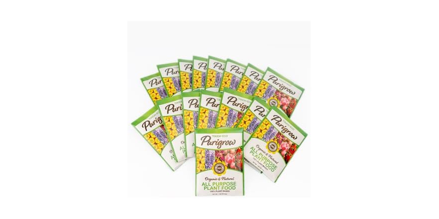 PuriGrow Plant Food (16) 1-oz. Packets