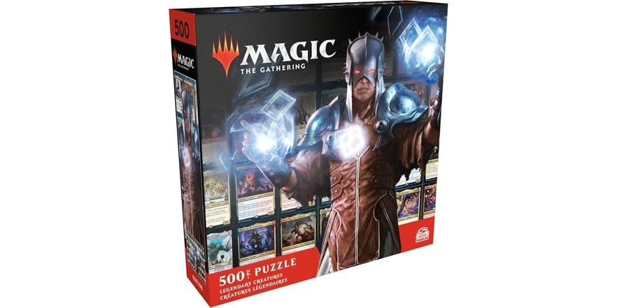 Legendary Creatures 500 Piece Puzzle