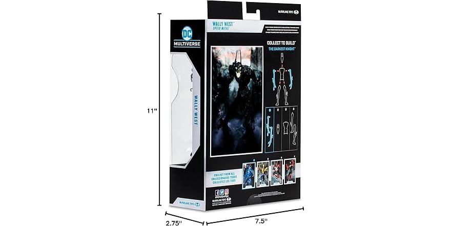 McFarlane Toys - DC Build-A 7IN Figures