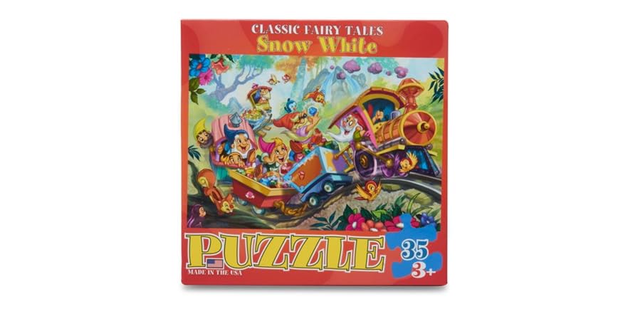 Classic 35-Piece Puzzle 4-Pack Bundle
