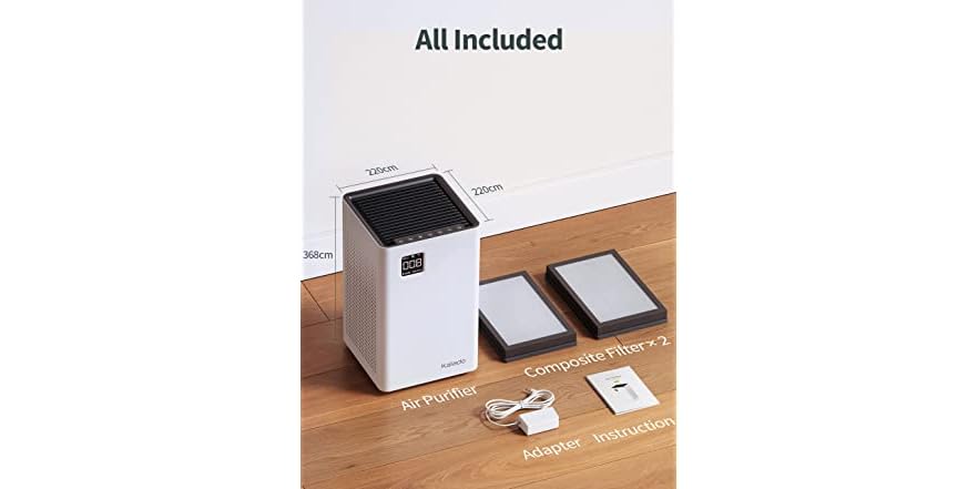 KALADO Air Purifiers for Home Large Room