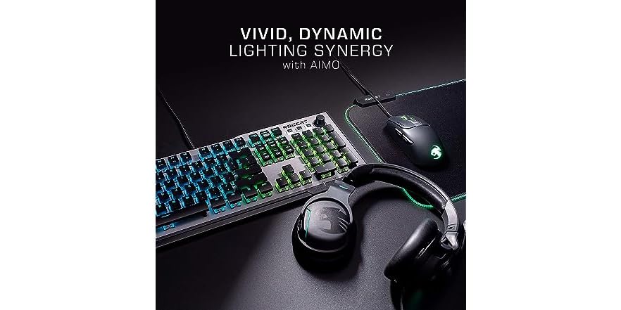 ROCCAT Vulcan 100 AIMO Mechanical PC Gam