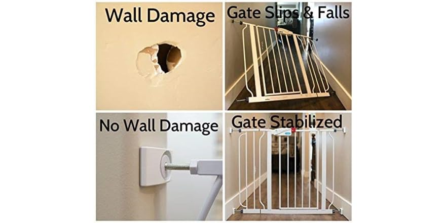 Wall Nanny - Baby Gate Wall Protector