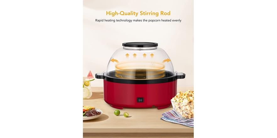 Litake 16-Cup Electric Popcorn Maker