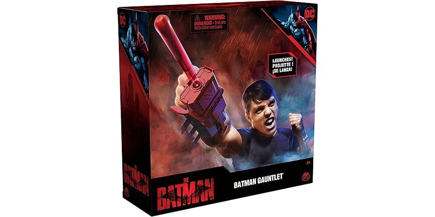 DC Comics, Batman Gauntlet with Launcher