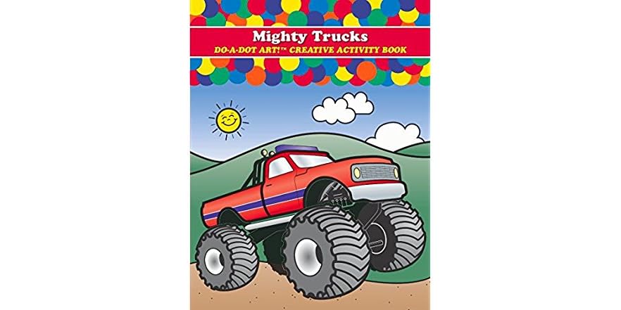 Mighty Trucks Activity Book