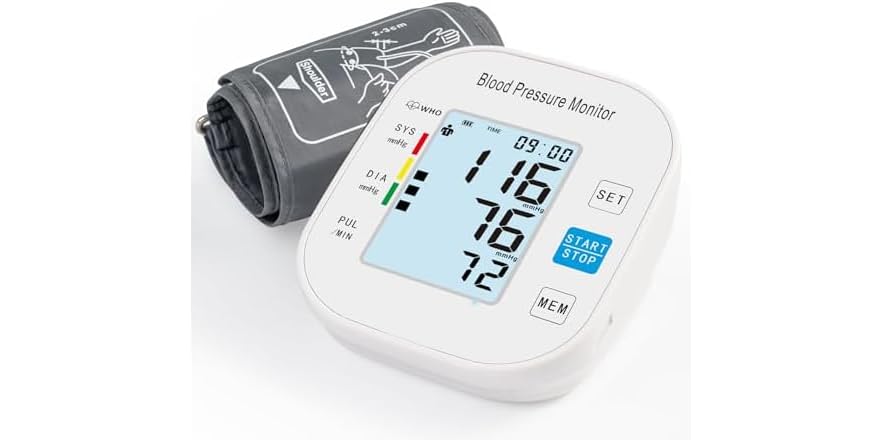 maraawa Blood Pressure Monitor