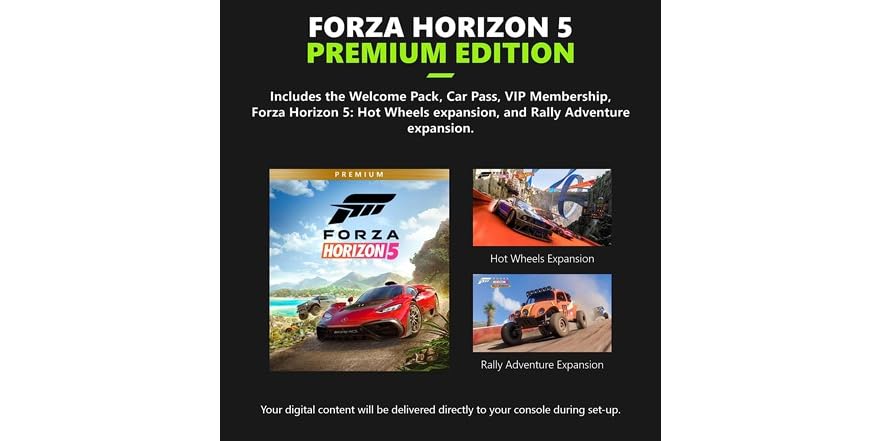 Xbox Series X – Forza Horizon 5 Bundle
