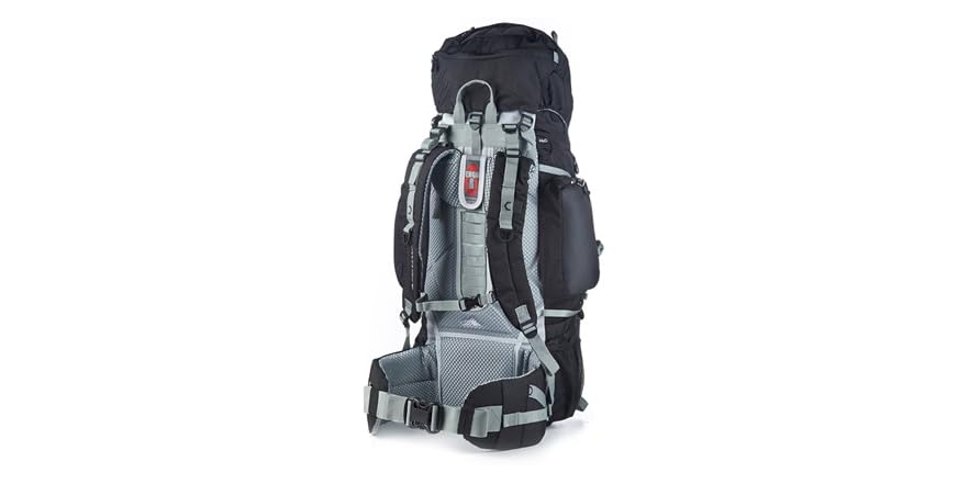 High Sierra 75L Appalachian Backpack - Black