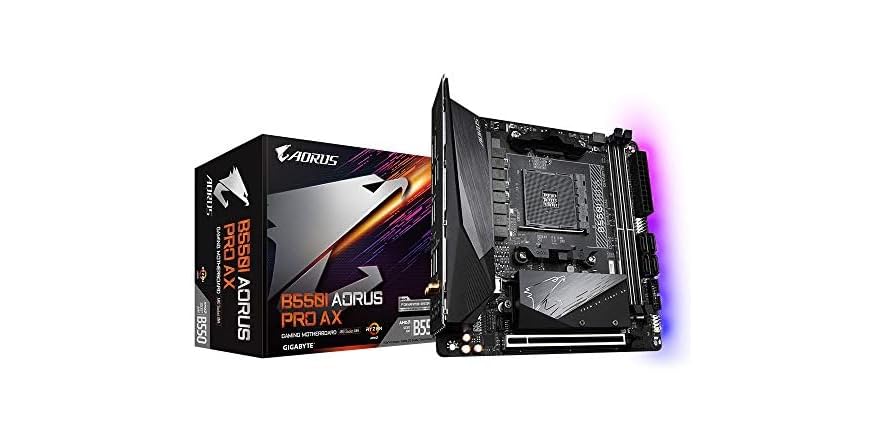 Gigabyte B550I AORUS Pro AX