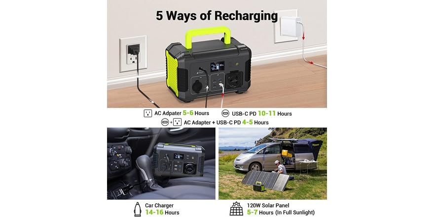 Paxcess 300W Portable Power Station