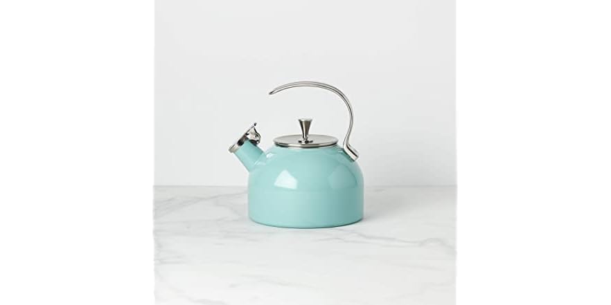 Kate Spade Turquoise Tea Kettle
