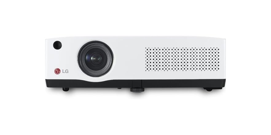 LG 3000 Lumen XGA 3LCD Portable Projecto