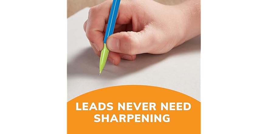 BIC Xtra-Strong Thick Lead Mechanical Pencils
