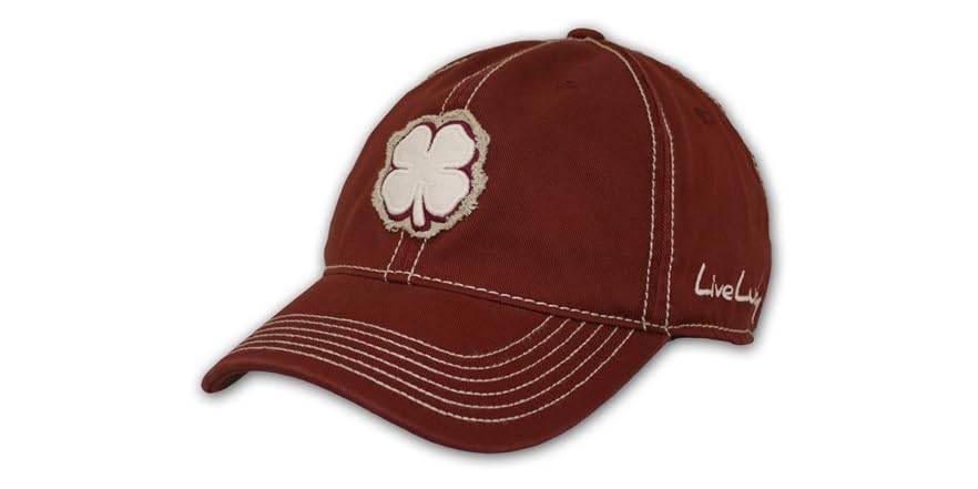 Black Clover Vintage Luck Hat
