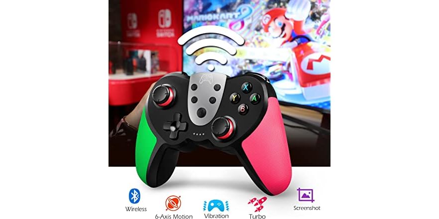 TERIOS Wireless Controller Compatible