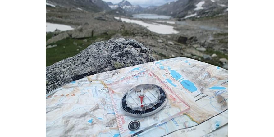 UST Deluxe Map Compass