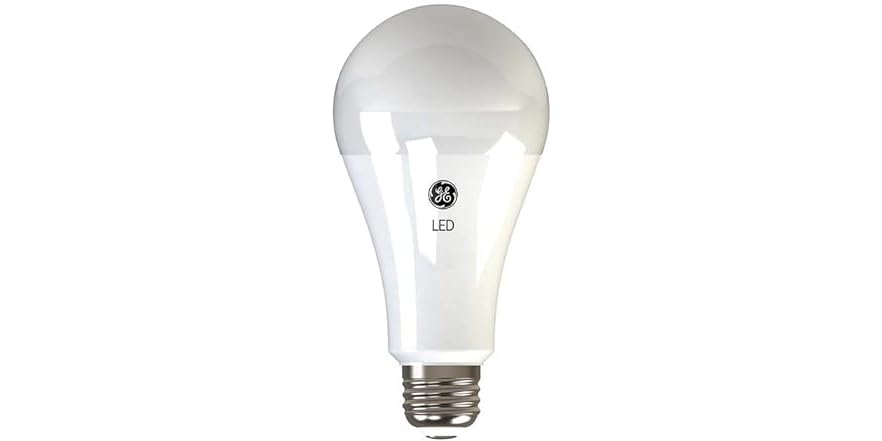 GE LED Outdoor-Rated Ultra Bright Light Bulb