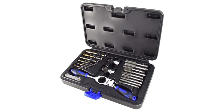 Automotive Drill & Tap Set (Metric)