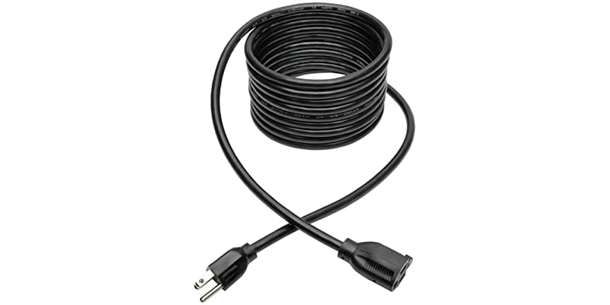 Tripp Lite 15ft Power Cord Extension Cable